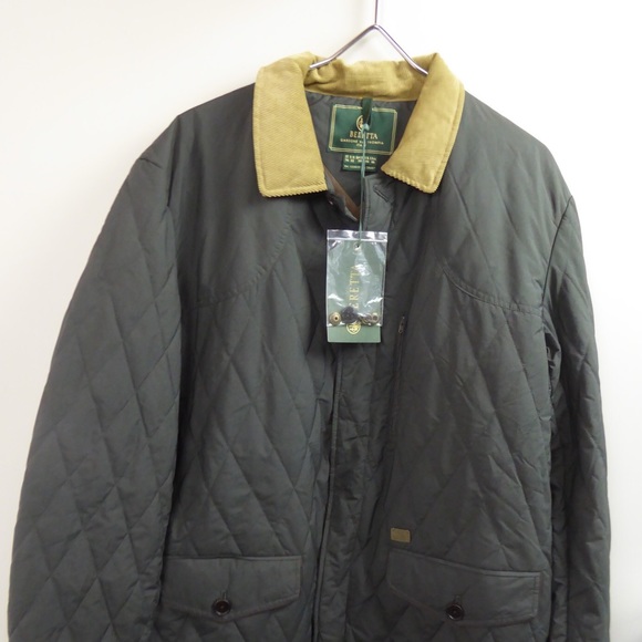 beretta | Jackets & Coats | Beretta Maple Quilted Insulated Field ...